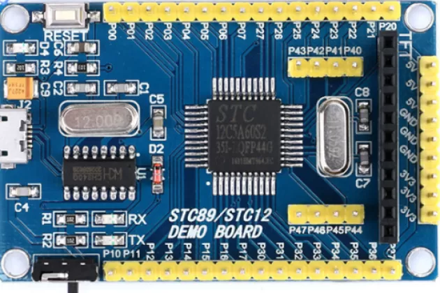 Kít STC12C5A60S2 51 chân